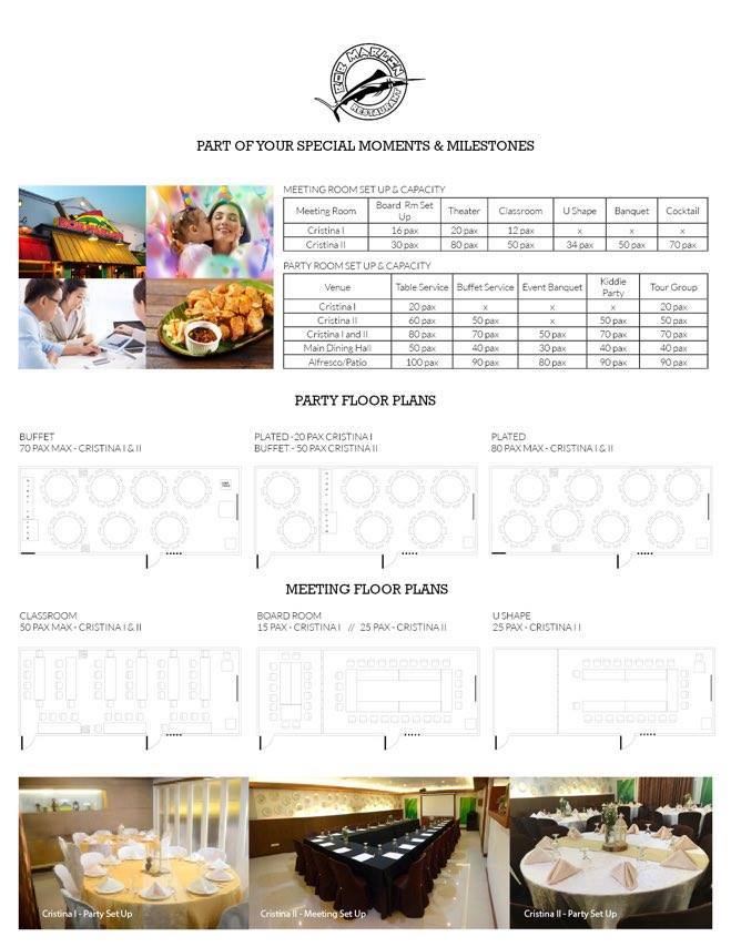 Naga City Function Rooms | Bob Marlin Restaurant